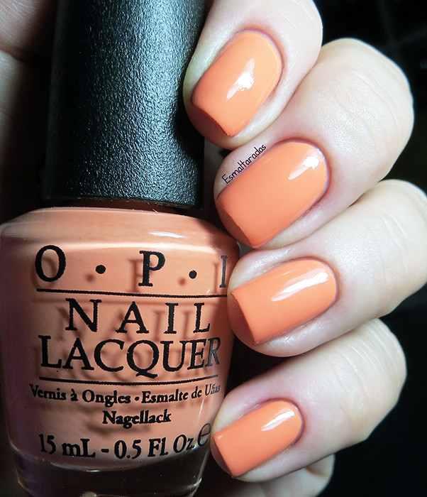 Where did Suzi’s Mango? – OPI | Esmaltaradas por Esmaltes