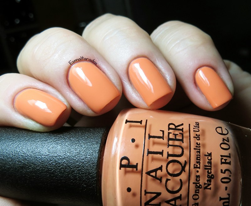 Where did Suzi’s Mango? – OPI | Esmaltaradas por Esmaltes